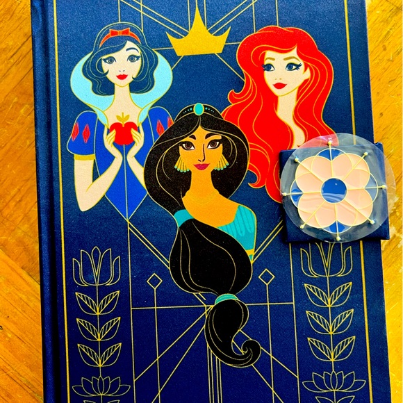 Disney | Office | 224 Disney Parks Classic Princess Storybook Journal ...